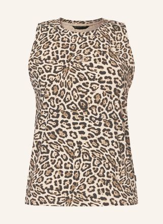 Goldbergh Goldbergh Tanktop Faye Aus Alpaka braun