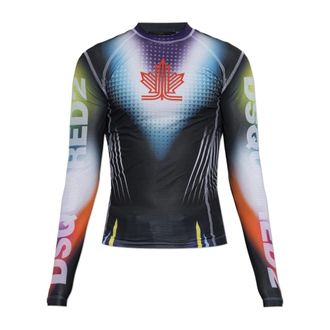 Dsquared2 Homme, Tops, Multicolore, Taille: 2XL Long Sleeve Hauts