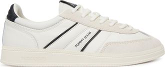 Tommy Jeans Sneakers Tommy Jeans The Greenwich Edge Mix EM0EM01672 &Eacute;cru