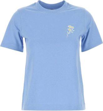 Burberry Femme, Tops, Bleu, Taille: 36 FR T-Chemises