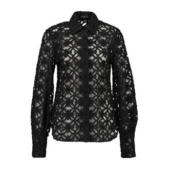 van Laack Cellina Hemdbluse - - Blouses & Shirts - Damen - Schwarzk - XS