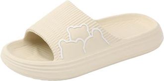 Generico Chaussons d&eacute;t&eacute; pour femme confortable tilleul pantoufles d&eacute;t&eacute; &eacute;l&eacute;gantes basses chaussons d&eacute;t&eacute; pour femme d&eacute;t&eacute;, vert, 38 EU