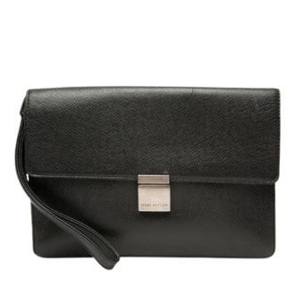 Louis Vuitton Pre-owned Selenga Clutch - - Pre-owned - Damen - Schwarzk - ONE SIZE