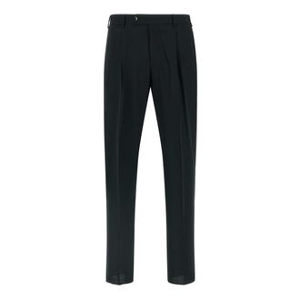 Pantaloni Torino Herren, Hosen, Schwarzk, LGr&ouml;&szlig;e