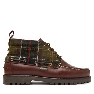 Barbour Schn&uuml;rschuhe Barbour Harle MFO0848BR74 Braun