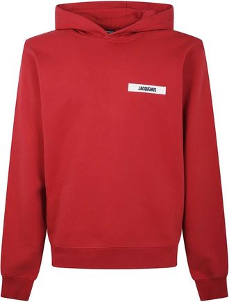 Jacquemus Herren, Sweatshirts & Hoodies, Rot, MGröße