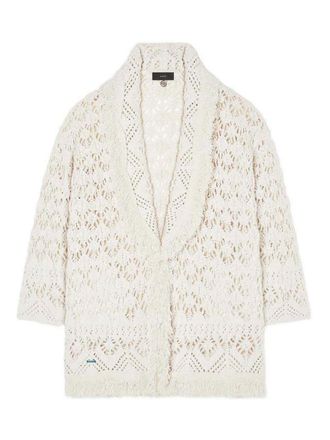 Alanui Cardigan - Cr&egrave;me