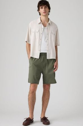 Levi's Boxer Shorts aus Baumwolle und Leinen - Herren - Grau / Grau
