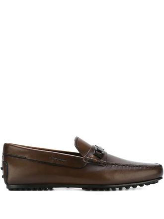 Tod's mocassins Gommino - Marron