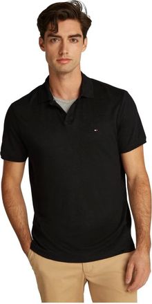 Tommy Hilfiger Homme, Tops, Noir, Taille: XL Polo Chemises
