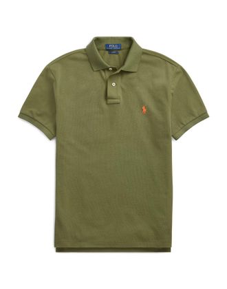 Ralph Lauren CUSTOM SLIM FIT MESH POLO