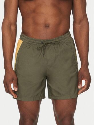 Quiksilver Stoffshorts EQYJV04136 Gr&uuml;n Regular Fit