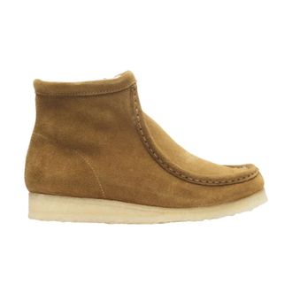 Clarks Wallabee Hi Tan Wlined Winterstiefel - - Shoes - Damen - Beige - 41 EU