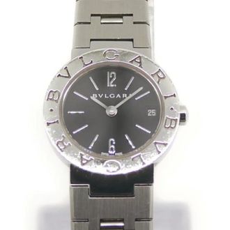 Bulgari Montre Vintage Pre-owned - Femme - Pre-owned - Noir - Taille: ONE Size