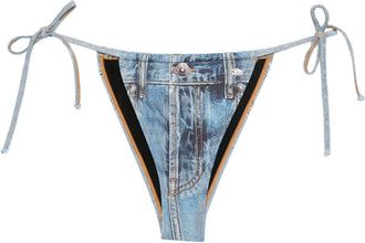 Diesel Denim Tie Bikini