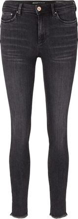 Tom Tailor Damen 1033615 Jona Extra Skinny Jeans, 10219 - Used Mid Stone Grey Denim, 29 EU