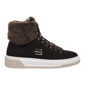 Baldinini Wildleder-Sneaker - - Shoes - Damen - Braun - 36 EU