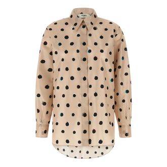 Fendi Damen, Blusen & Hemden, Rosa, 2XSGr&ouml;&szlig;e