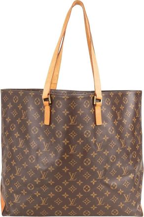 Louis Vuitton Crossbody Bags - Louis Vuitton Canvas Monogram Cabas Alto Shoulder - Gr. unisize - in Braun - f&uuml;r Damen