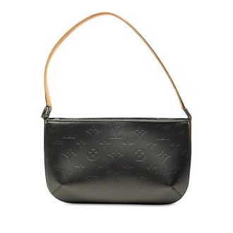 Louis Vuitton Pre-owned Cuir sacs-louis-vuitton - Femme - Pre-owned - Gris - Taille: ONE Size