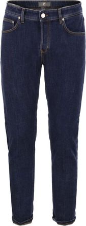 Pantaloni Torino Reggae Five-Pocket-Jeans - Blau