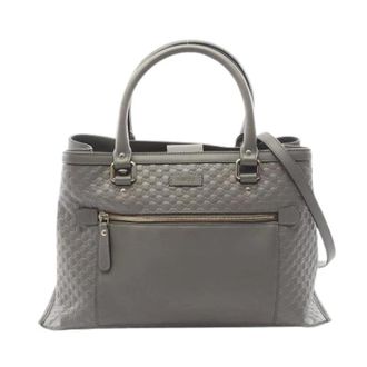 Gucci Pre-owned Vintage Handtasche - - Pre-owned - Damen - Grau - ONE SIZE