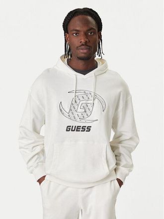 Guess Sweatshirt Z6RQ05 K9YI1 Wei&szlig; Regular Fit