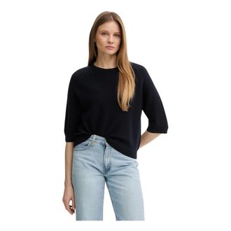Marc O'Polo DfC Sweater Relaxed - - Knitwear - Damen - Blau - XS