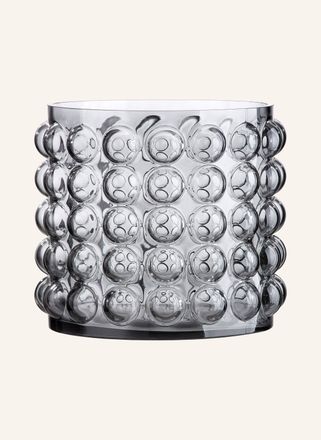 Gilde Vase Smoky grau