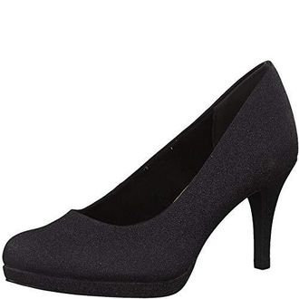 Tamaris Femme Damen 1-22402-42 Pumps, Noir, 40 EU