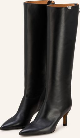 Maje Stiefel schwarz