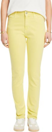 Esprit Damen 993EE1B332 Hose, 770/PASTEL Yellow, 26W x 28L