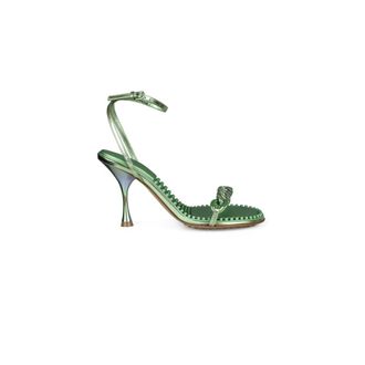 Bottega Veneta Dot Sandalen - - Shoes - Damen - Gr&uuml;n - 36 EU