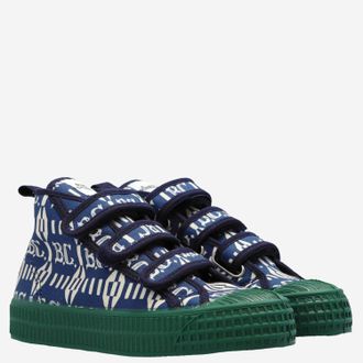 Bobo Choses Boys Kids Cotton Trainers Multicolour Organic Sneaker