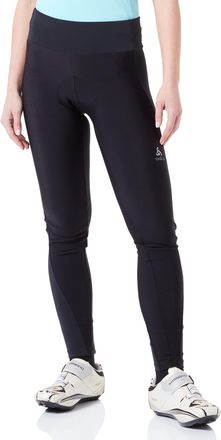 Odlo Damen Radtight ZEROWEIGHT CERAMIWARM, Black, XS