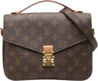 Louis Vuitton Pre-owned Pochette Metis - Femme - Pre-owned - Brun - Taille: ONE Size