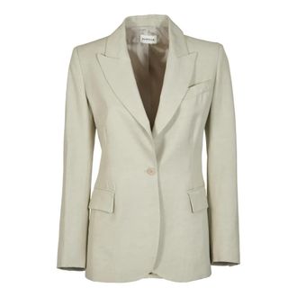 P.A.R.O.S.H. Stilvolle Jacken f&uuml;r M&auml;nner und Frauen - - Jackets - Damen - Grau - XS