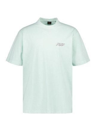 Boss Orange by Hugo Boss BOSS Orange Herren T-Shirt gr&uuml;n Baumwolle
