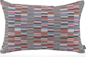 H.O.C.K. Henry Kissen inkl. F&uuml;llung Dekokissen 50x30cm Multi in verschiedenen Gr&ouml;&szlig;en und Farben (60x40cm, Multi red)