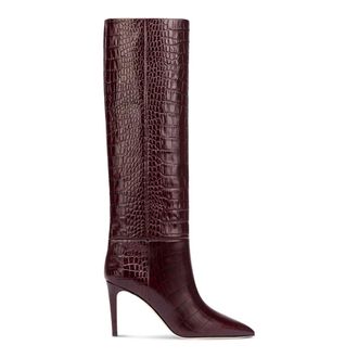PARIS TEXAS Stiletto Boot 85 - - Shoes - Damen - Rot - 40 EU