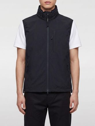 Aspesi Gilet Homme couleur Bleu Marine