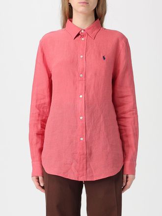 Polo Ralph Lauren Hemdbluse POLO RALPH LAUREN Damen Farbe Raspberry