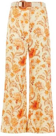 Zimmermann Pantalon large en lin