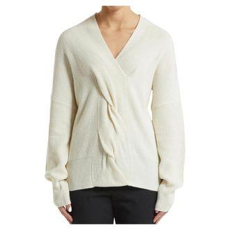 Pennyblack Damen, Strickwaren, Wei&szlig;, MGr&ouml;&szlig;e