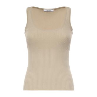 Max Mara Damen, Oberteile, Beige, XSGr&ouml;&szlig;e