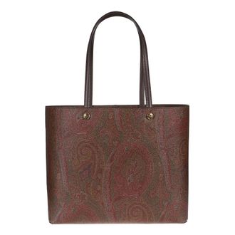 Etro Femme, Sacs, Brun, Taille: ONE Size Sac Cabas Essentiel Moyen