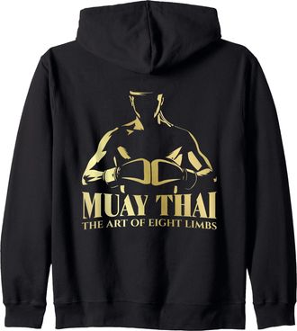 Creativemotions Muay Thai Kampfk&uuml;nste Kapuzenjacke