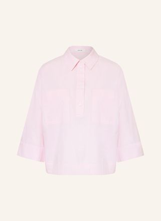 OPUS Hemdbluse Fadessa Mit 3/4-Arm rosa