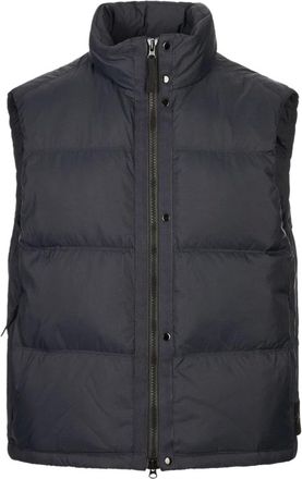Stone Island Homme, Vestes, Bleu, Taille: S Giubbotto Senza Maniche Piuma RDS