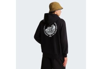 The North Face Kapuzensweatshirt M MONTE REGULAR HOODIE-GRAPHIC normale Passform, mit Grafik, aus Baumwolle, sportlicher Stil